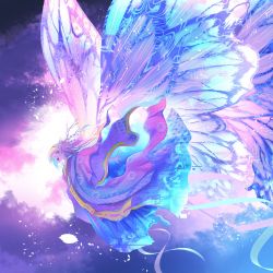 Moon-Rainbow Butterfly / NEEDY GIRL OVERDOSE, KOTOKO, Aiobahn - VGMdb