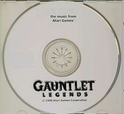 the music from Atari Games' GAUNTLET LEGENDS - VGMdb