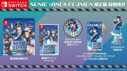 Sonic Wings Reunion Theme Song "REUNION" - VGMdb
