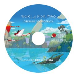World for Two Original Soundtrack | DSCD-1812 - VGMdb