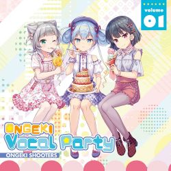 ONGEKI Vocal Party volume 01 / ONGEKI SHOOTERS | ZMCZ-13961 - VGMdb