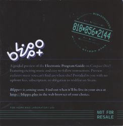 The EPG: The Electronic Program Guide: Electronic Program Guide Audio Demonstration Disc - VGMdb