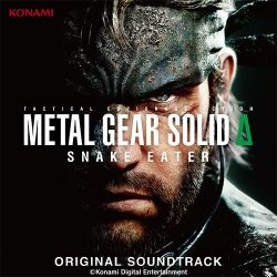 METAL GEAR SOLID Δ: SNAKE EATER ORIGINAL SOUNDTRACK | GFCA-594~6 - VGMdb