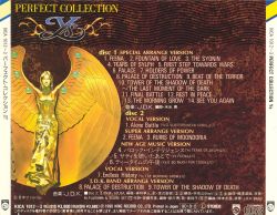 Perfect Collection Ys | KICA-1012~3 - VGMdb