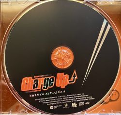 Charge Up / Shinya Kiyozuka | WPCS-12528 - VGMdb