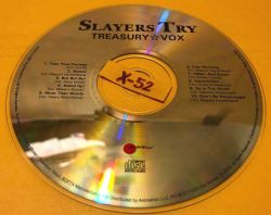 SLAYERS TRY TREASURY☆VOX | AT9315 - VGMdb