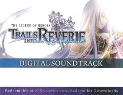The Legend of Heroes: Trails into Reverie Digital Soundtrack | TIR1-NSW ...