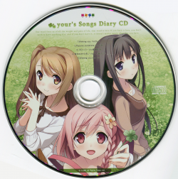 your's Songs Diary CD | CUB-1402CD - VGMdb