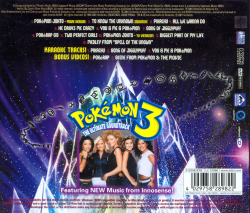 Pokémon 3: The Ultimate Soundtrack | 0128982ERE - VGMdb