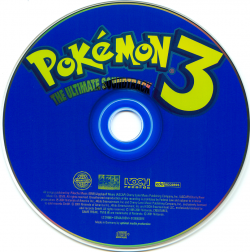 Pokémon 3: The Ultimate Soundtrack | 0128982ERE - VGMdb