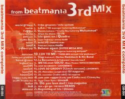 beatmania 3rd MIX complete | GM-064 - VGMdb
