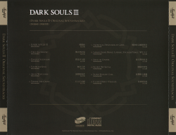 DARK SOULS TRILOGY ORIGINAL SOUNDTRACKS | FREC002CD - VGMdb