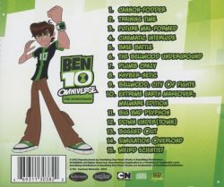 Ben 10: Omniverse "The Soundtrack" | SE-3038-2 - VGMdb