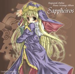 Ragnarok Online Piano Arrange Album "Sappheiros" | UCMC-0017 - VGMdb