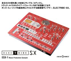 ELECTRIBE · SX Music Production Sampler - VGMdb