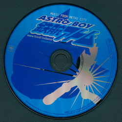ASTRO BOY MUSIC FROM METRO CITY ORIGINAL SOUNDTRACK PART 2 | SICL-74 ...