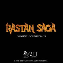 RASTAN SAGA ORIGINAL SOUNDTRACK | ZTTL-9071 - VGMdb