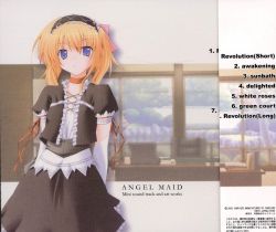 ANGEL MAID Mini sound track and art works | CarrCD-0004 - VGMdb
