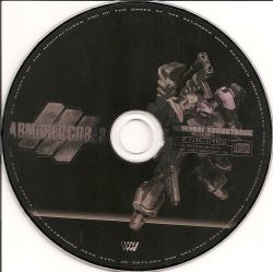 ARMORED CORE 3 ORIGINAL SOUNDTRACK | SVWC-7136 - VGMdb