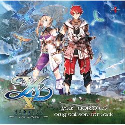 Ys X -NORDICS- ORIGINAL SOUNDTRACK - VGMdb