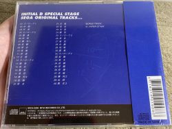 INITIAL D SPECIAL STAGE ~SEGA ORIGINAL TRACKS~ | MICA-0298 - VGMdb