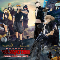 VitaminX Drama CD VANQUISH -Forbidden Love- | KDSD-00200 - VGMdb