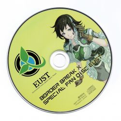 BORDER BREAK X SPECIAL FAN DISC EUST | BBXEUST - VGMdb