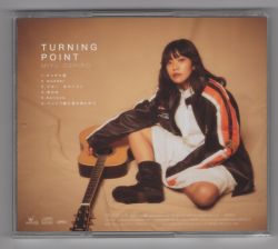 TURNING POINT / Miyu Oshiro | CRCP-40619 - VGMdb