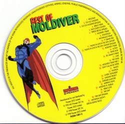 BEST OF MOLDIVER | PLCDA-1001-2 - VGMdb