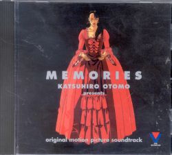 MEMORIES original motion picture soundtrack | JNA-1503-2 - VGMdb