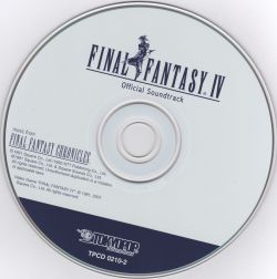 FINAL FANTASY IV Official Soundtrack: Music from Final Fantasy ...