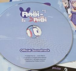 Rabi-Ribi Official Soundtrack | CUSA-08233 - VGMdb