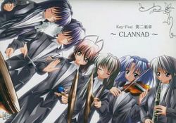 Key-Feel Second Movement ~CLANNAD~ - VGMdb