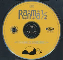 Ranma½ ORIGINAL TV SOUNDTRACK VOL.2 | CD-RA02 - VGMdb