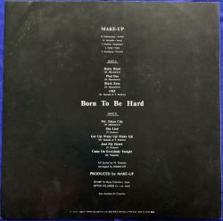 "BORN TO BE HARD" / MAKE-UP | AF-7353 - VGMdb