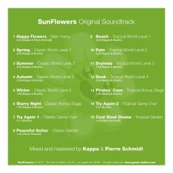 SunFlowers Original Soundtrack - VGMdb