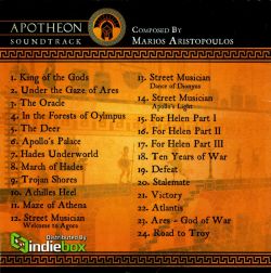 Apotheon Official Soundtrack - VGMdb
