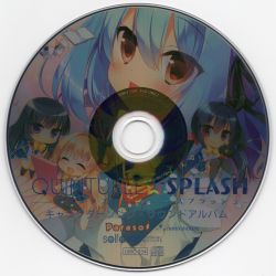 QUINTUPLE☆SPLASH Character Song & Sound Album | LSRC-034 - VGMdb