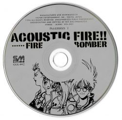 Macross 7 ACOUSTIC FIRE!! / Fire Bomber | GGG-002 - VGMdb