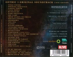 Gothic 3 Original Soundtrack | 4260044720067 - VGMdb