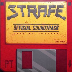 STRAFE Official Soundtrack [Limited Edition] | LMLP009X - VGMdb