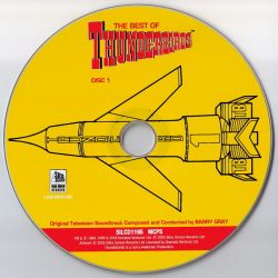 The Best of Thunderbirds | SILCD1195 - VGMdb