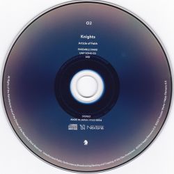 ENSEMBLE STARS! UNIT SONG CD 3RD VOLUME 02 Knights | FFCG-0054 - VGMdb