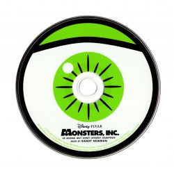 Monsters, Inc. (An Original Walt Disney Records Soundtrack) | 0927-43487-2 - VGMdb