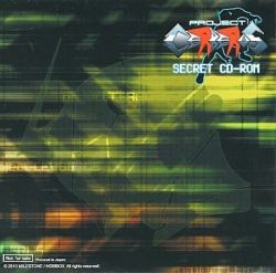 PROJECT CERBERUS SECRET CD-ROM | CERBERUS-SEC-362 - VGMdb