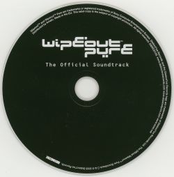 WipEout Pure: The Official Soundtrack | DISNCD155 - VGMdb