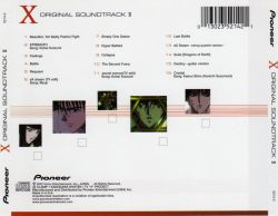 X ORIGINAL SOUNDTRACK II | 5214-2 - VGMdb
