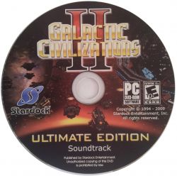 Galactic Civilizations II Ultimate Edition Soundtrack - VGMdb