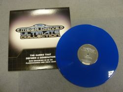 SEGA Mega Drive Ultimate Collection Limited Edition Vinyl Soundtrack ...