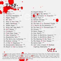 Off Original Soundtrack - VGMdb